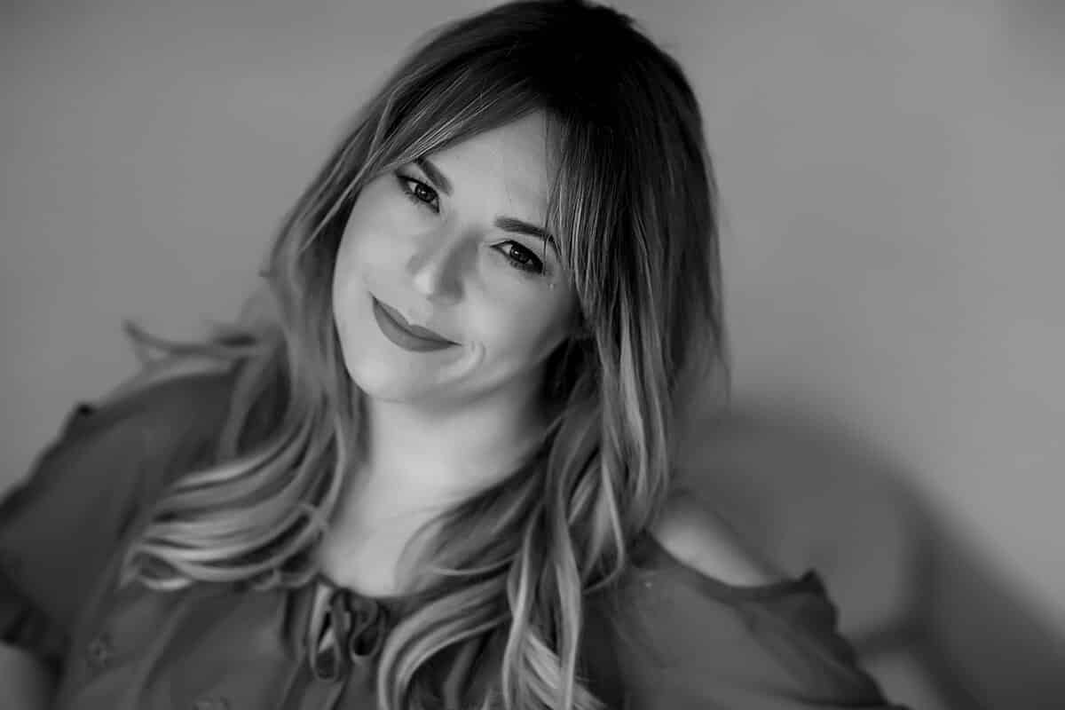 Jessica Gliesman Headshot Boudoir PhotographerBW - Michigan Boudoir ...
